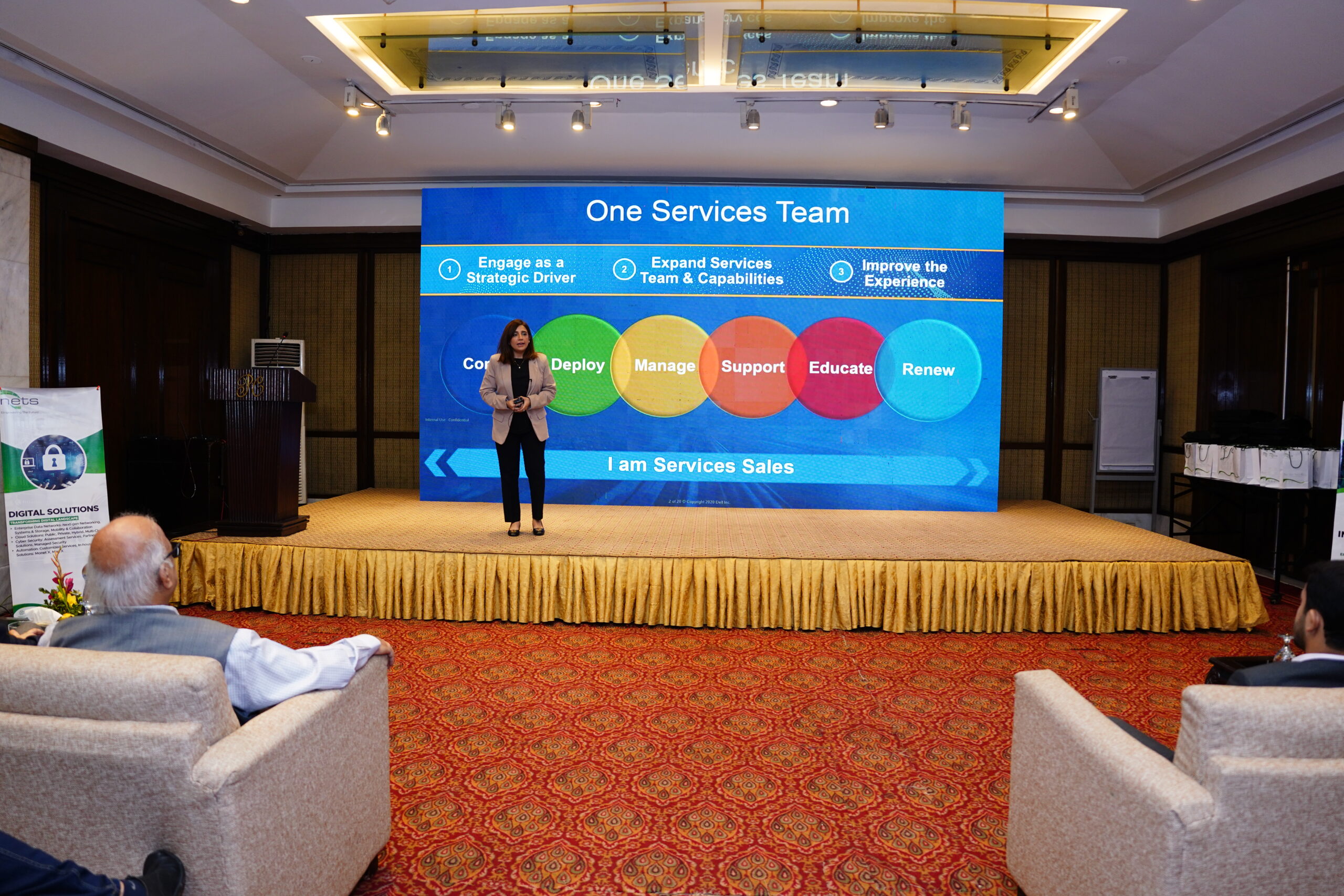 DELL Seminar In Lahore Redefines Storage Solutions - NETS International