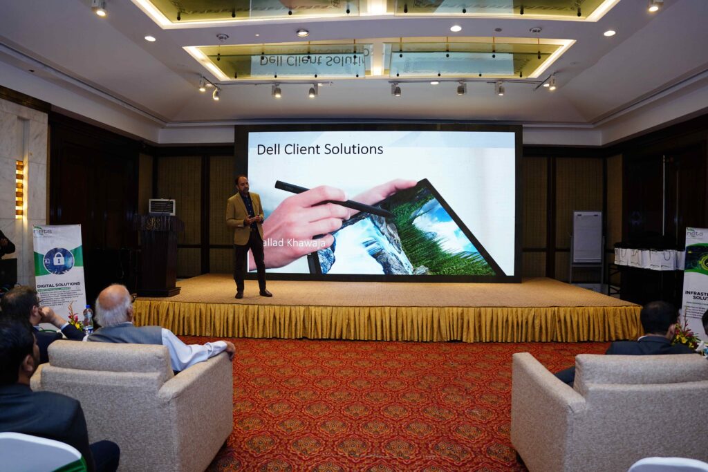 DELL Seminar In Lahore Redefines Storage Solutions - NETS International
