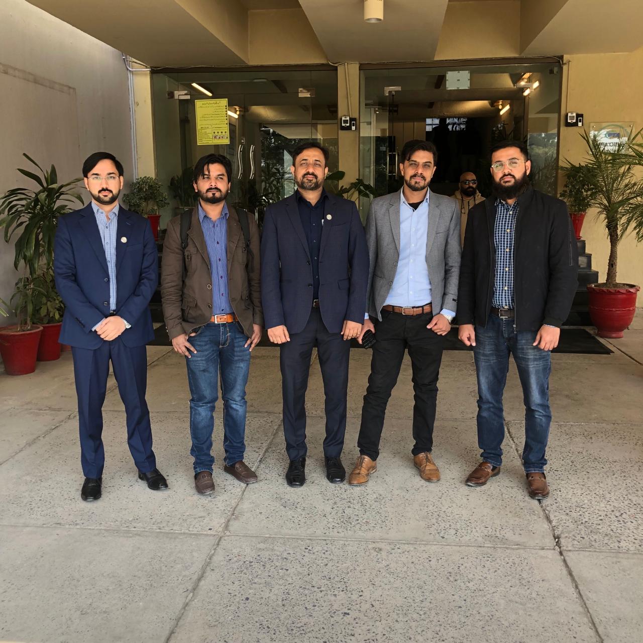 NETS Pakistan & PTCL: Uniting for Project Progress - NETS International