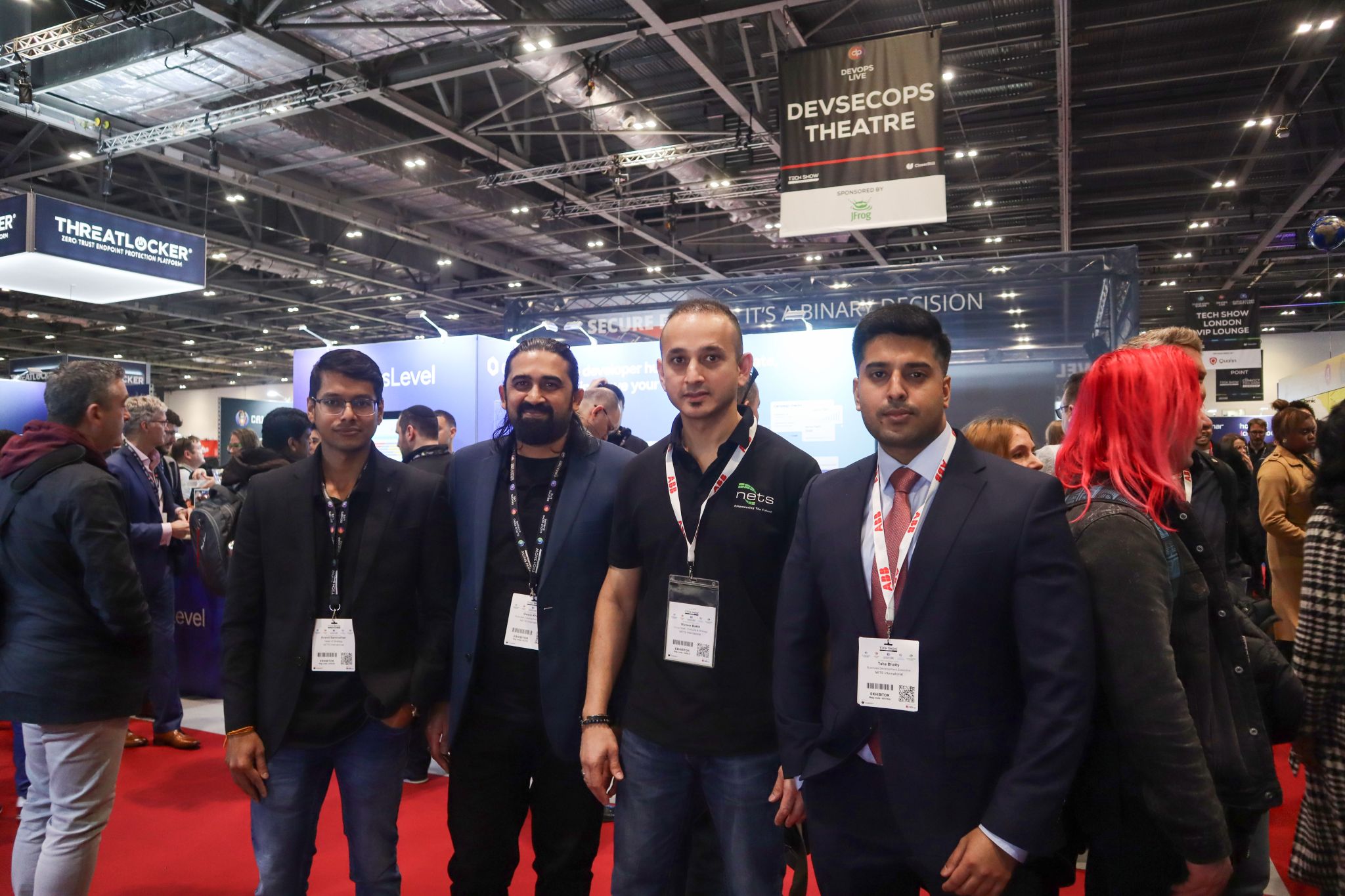 Tech Show London 2024 - NETS International