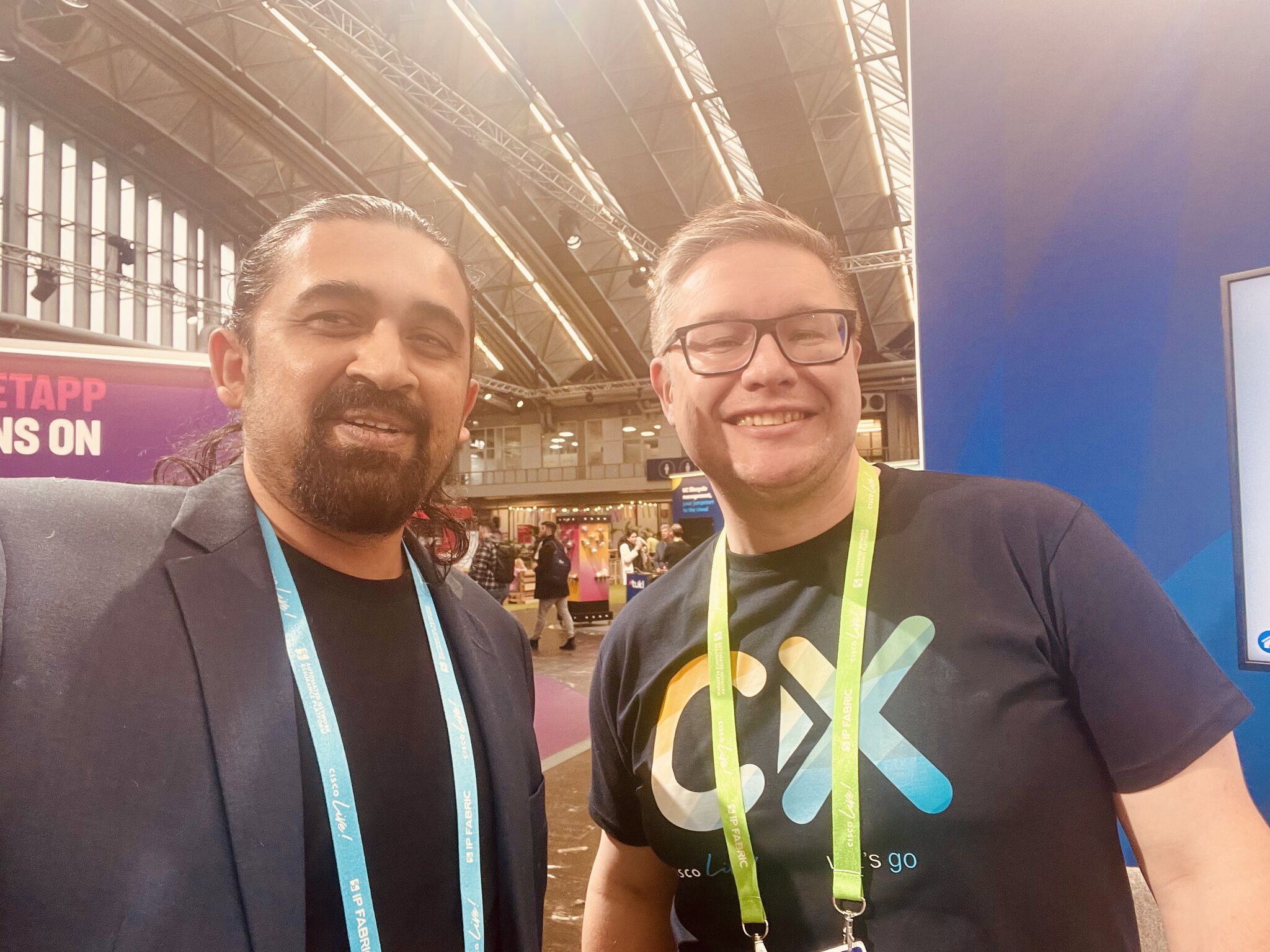 Cisco Live 2024 - NETS International